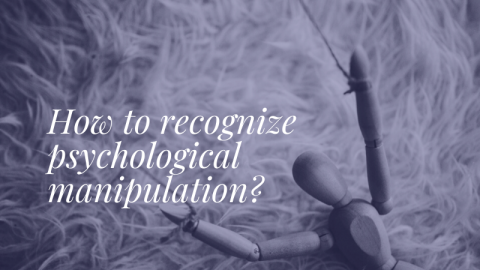 How to recognize psychological manipulation? – Psychotherapy Kuchenna