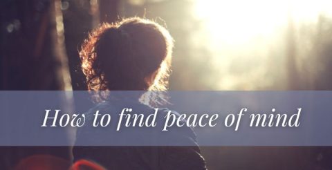 How to have peace of mind – Psychotherapy Kuchenna